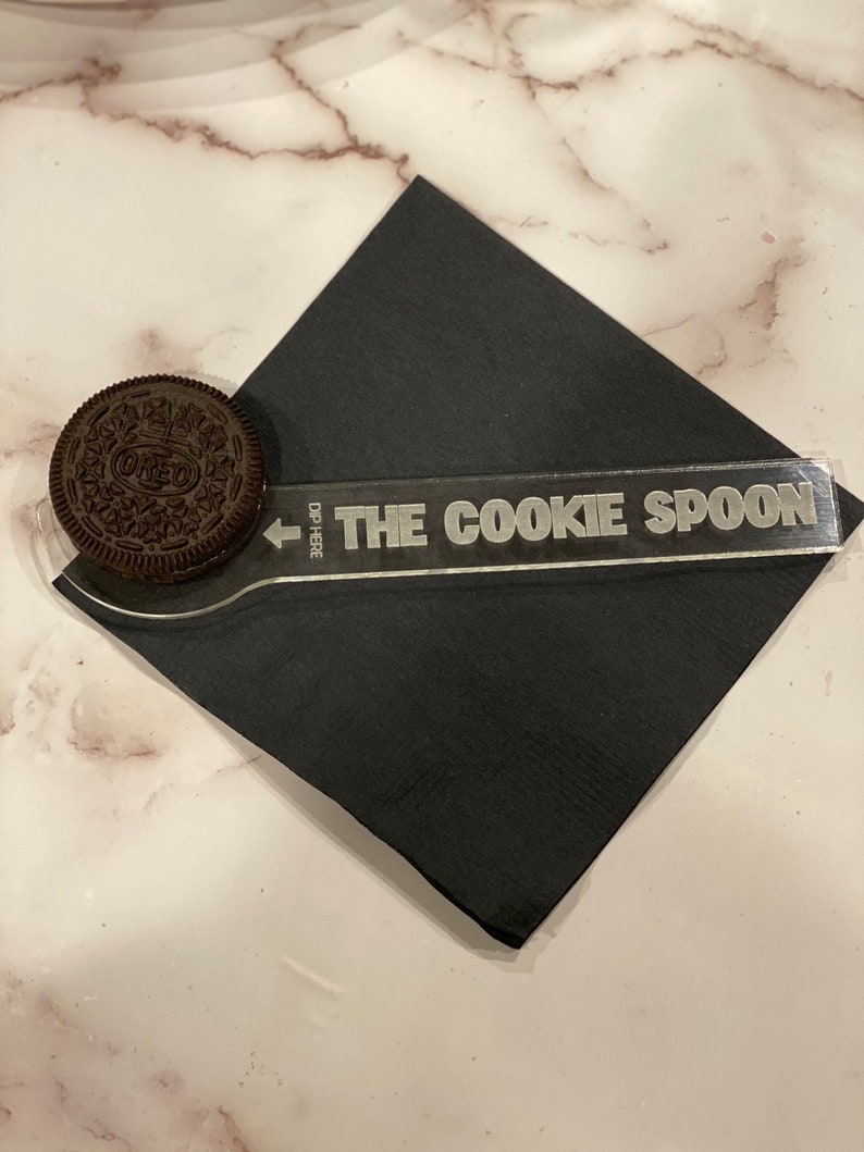 Cookie Spoon Oreo Cookies Oreo Cookie Spoon Oreo Spoon - Etsy