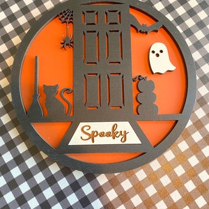 Spooky Decor, Halloween Decor, Halloween Spider Decor, October 31st ...