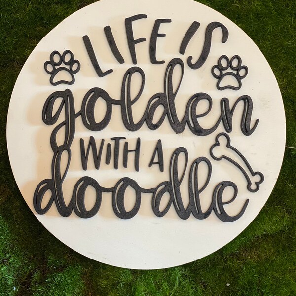 Doodle Sign - Etsy