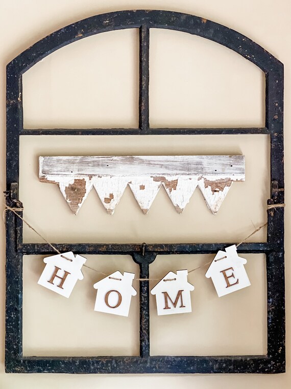 Home Banner This is Us Banner Neutral Tiered Tray Decor - Etsy