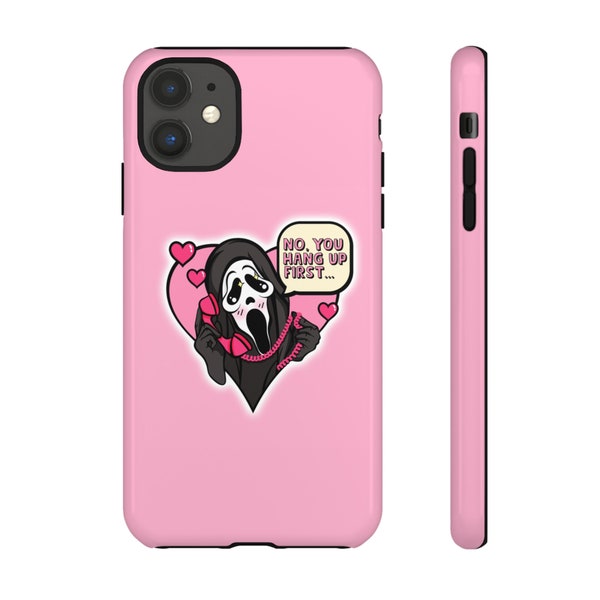 Ghostface Phone Case - Etsy