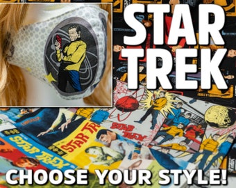 Adult Star Trek Mask - Etsy