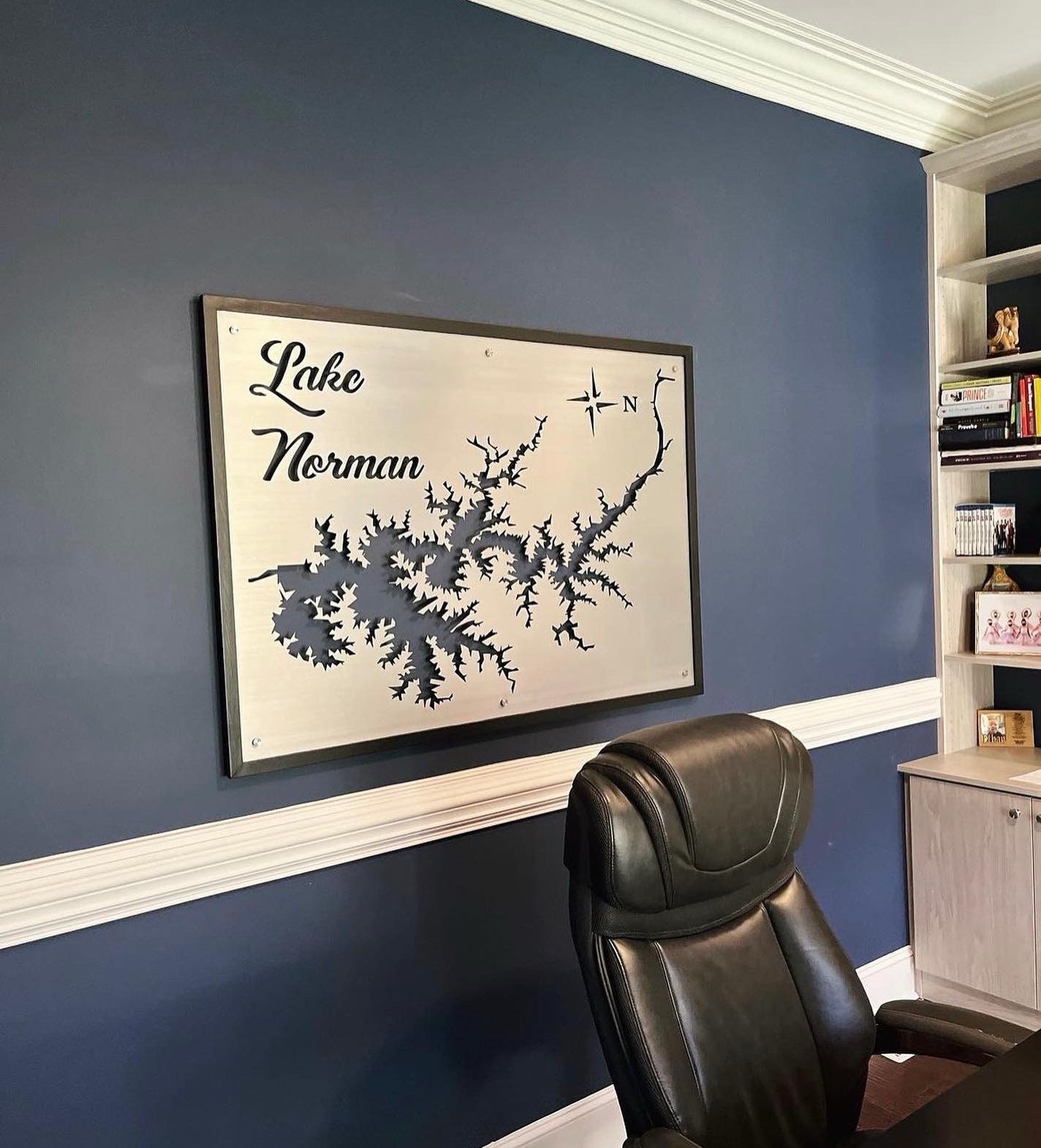 Atlantic Beach Custom Map - Etsy