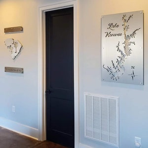 Lake Oneegum Custom Map - Etsy