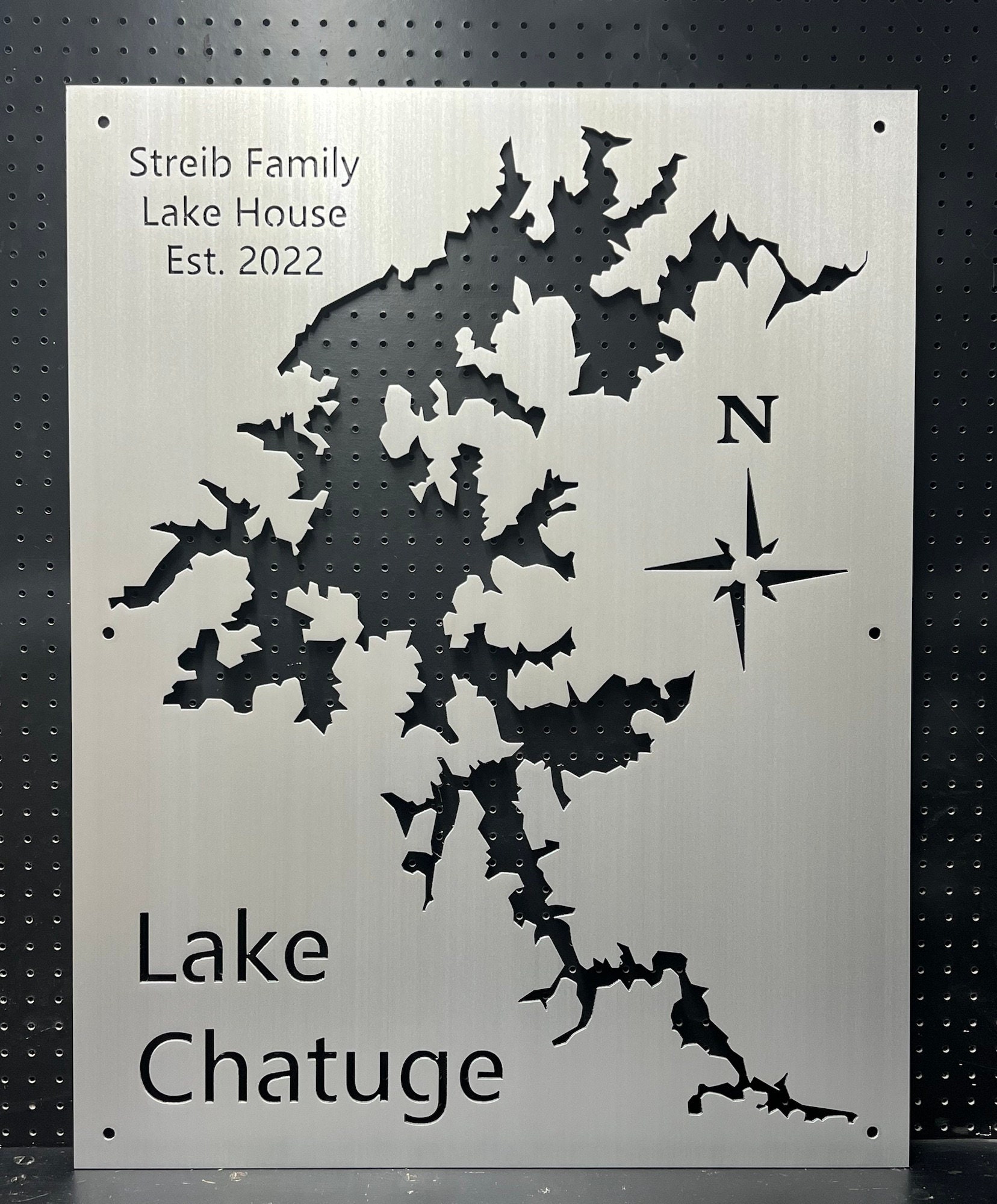 West Point Lake Custom Map - Etsy