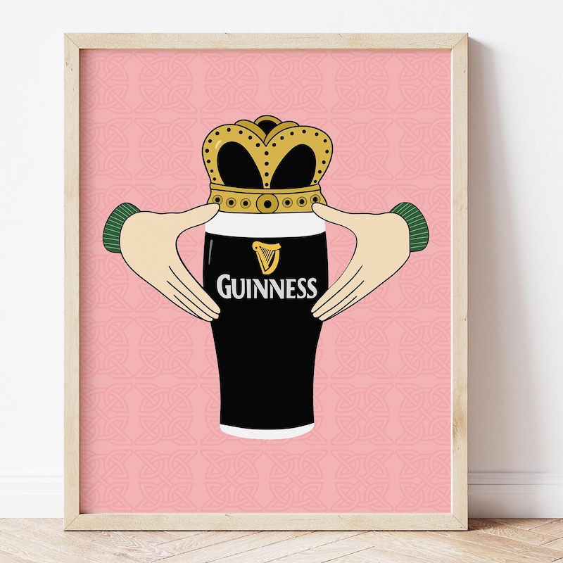 Claddagh Wall Art - Etsy
