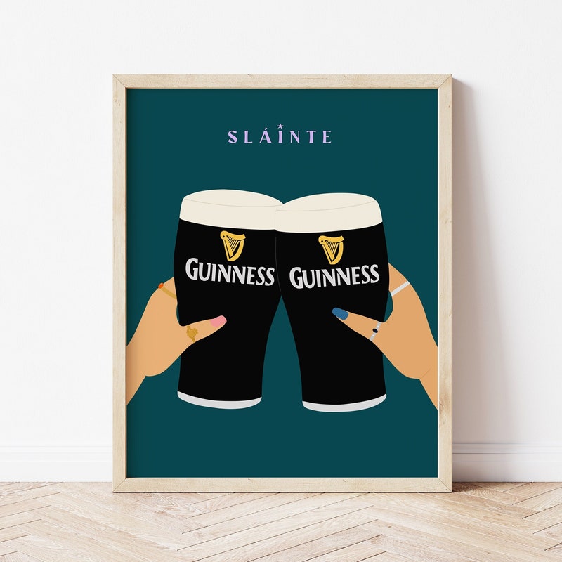 Slainte Print - Etsy