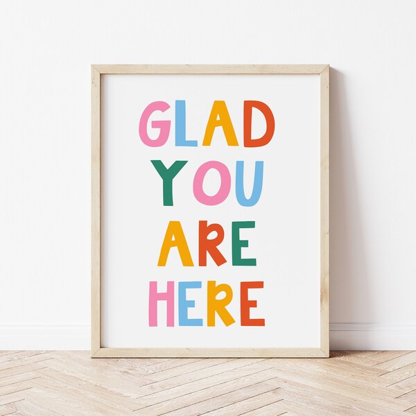 You Are Welcome Here Art - Etsy