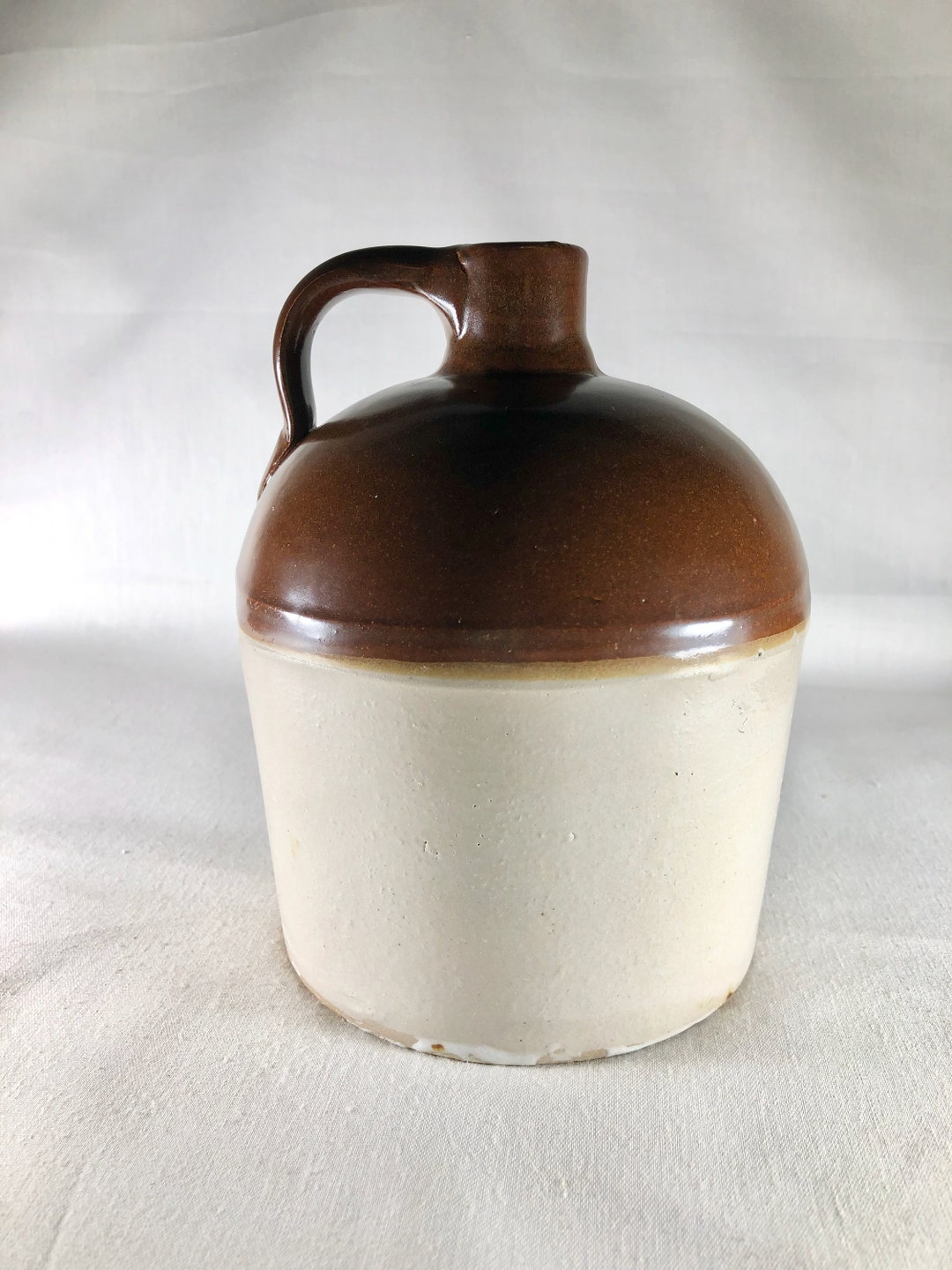 Antique Red Wing Stoneware - One Quart JUG RWSW R.W.S.W. Fancy Jug ...