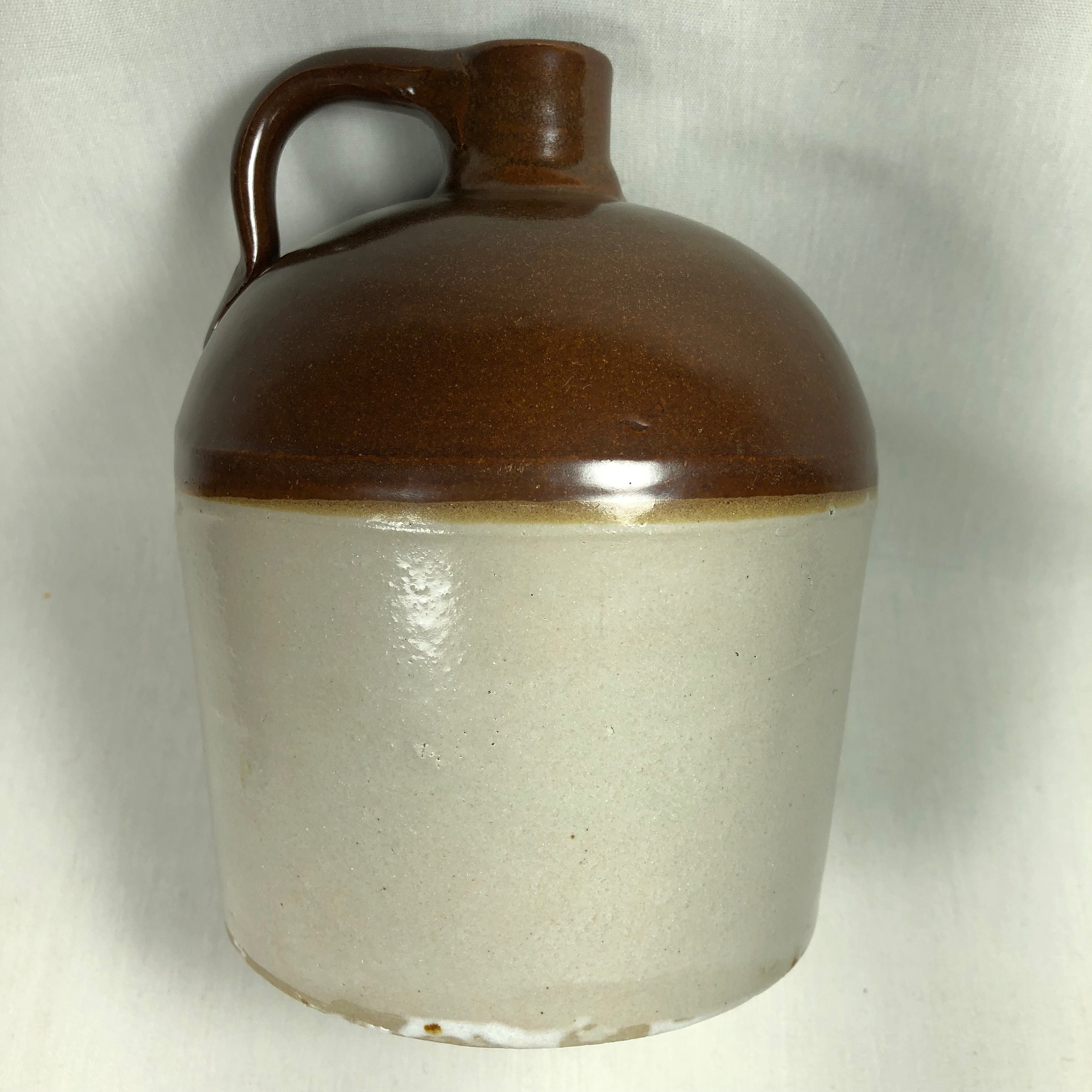 Antique Red Wing Stoneware - One Quart JUG RWSW R.W.S.W. Fancy Jug ...
