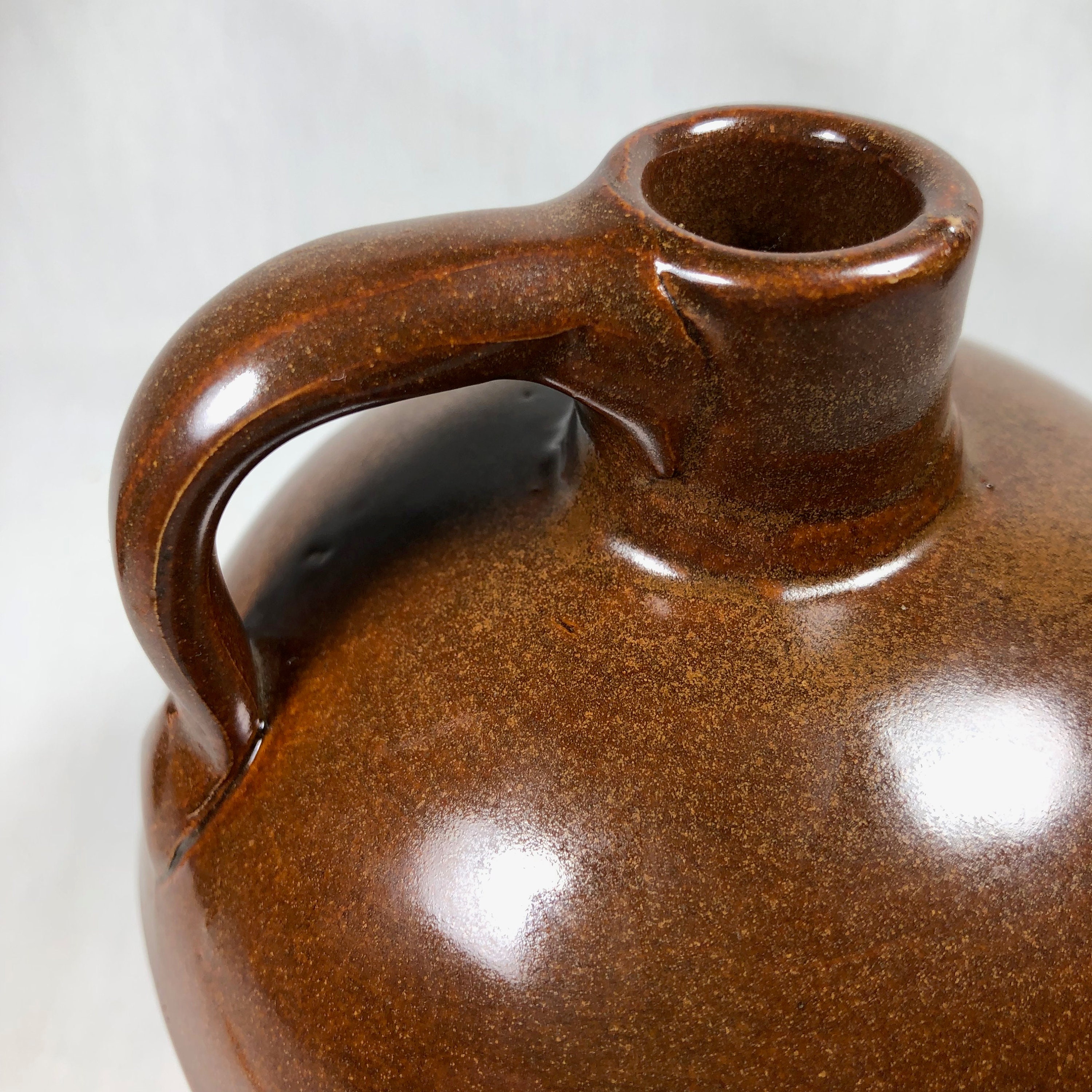 Antique Red Wing Stoneware - One Quart JUG RWSW R.W.S.W. Fancy Jug ...