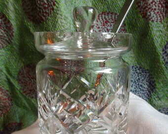 Jam Pot With Spoon | Etsy