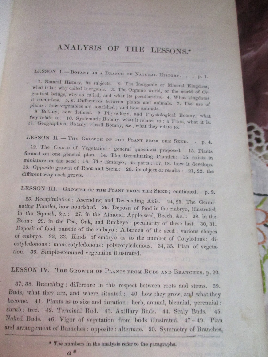 1877 Edition Gray's New Lessons and Manuals of Botany, Harvard ...