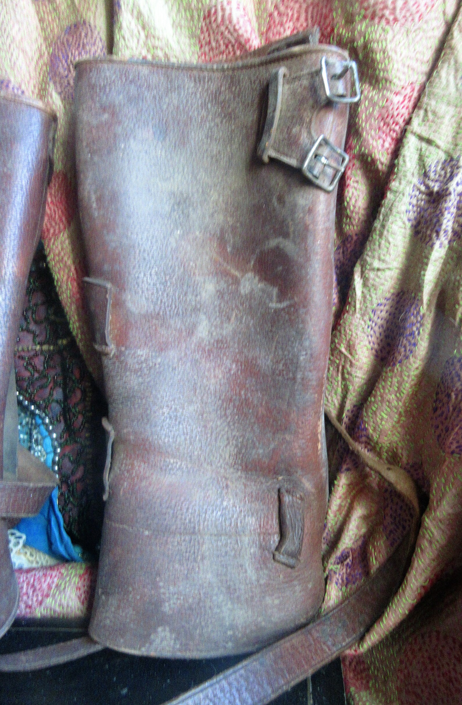 WW1 Leather Military Spats Officer Spats Brown and Heavy - Etsy