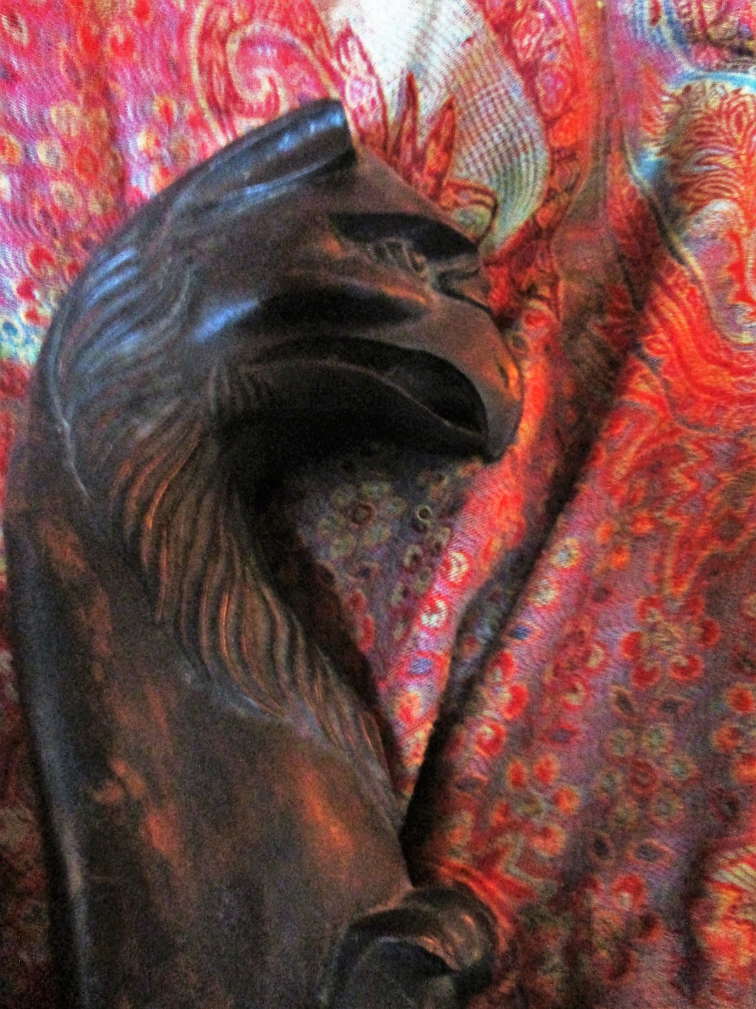 1800's Hand Carved Table Leg, Carved Griffin, Beautiful Crafting ...