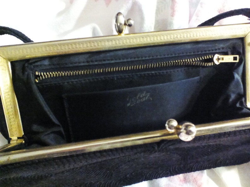 1930's Gold Seal Cordee Bag, Deco, Day, Evening, Excellent Condition ...