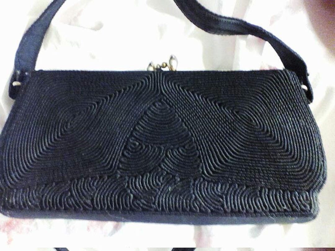 1930's Gold Seal Cordee Bag, Deco, Day, Evening, Excellent Condition ...