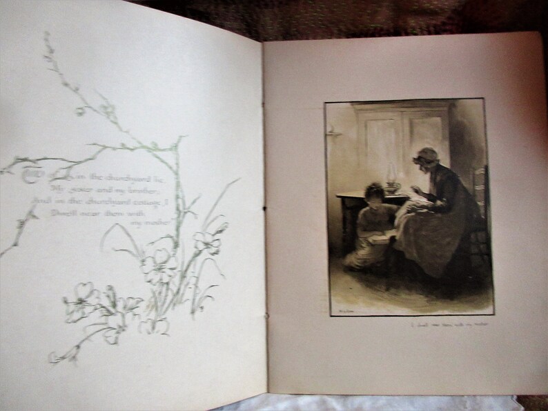 We Are Seven, Victorian Book, Poem by William Wordsworth ...