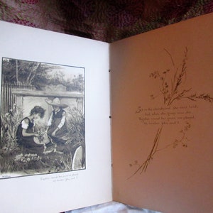We Are Seven, Victorian Book, Poem by William Wordsworth ...