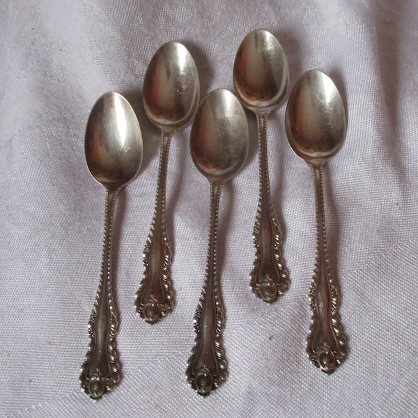 Demitasse Spoons - Etsy