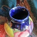 Desirable Moorcraft Pottery Vase, Plum/pomegranate Design, Signed ...