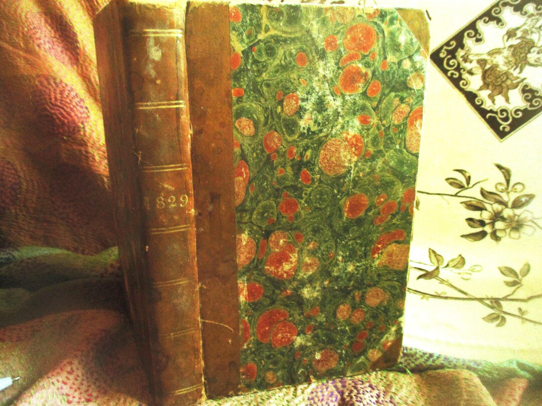 Rare 1828 Desirable Reference Book, British,1828 Almanac, Society for ...