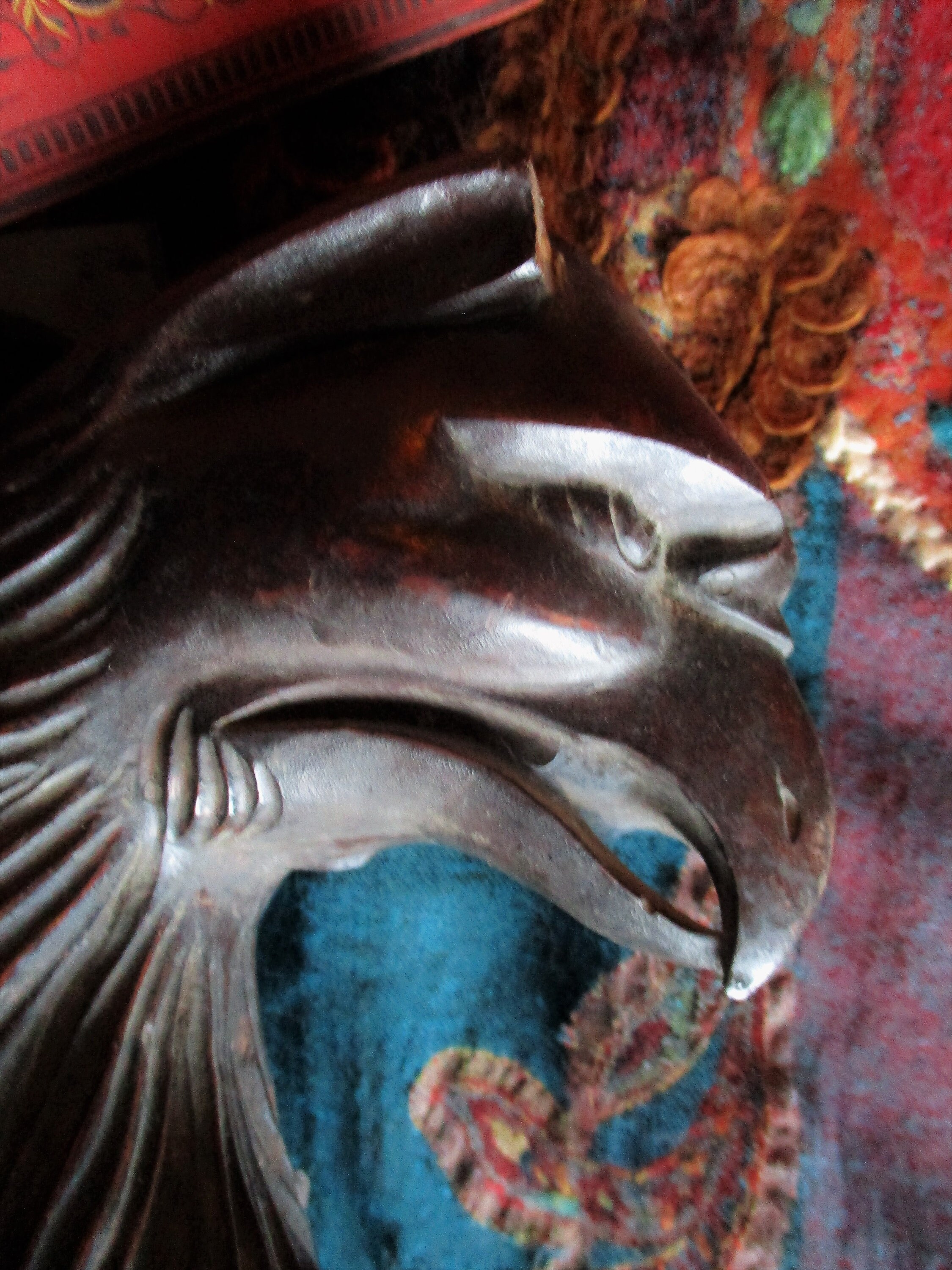 1800's Hand Carved Table Leg Carved Griffin Beautiful - Etsy