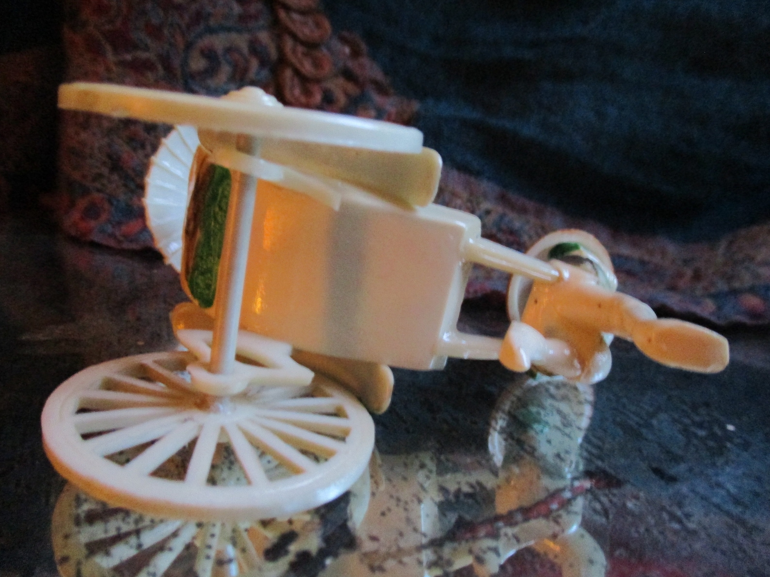 1920's Hand Painted Celluloid Toy Asian Woman and - Etsy