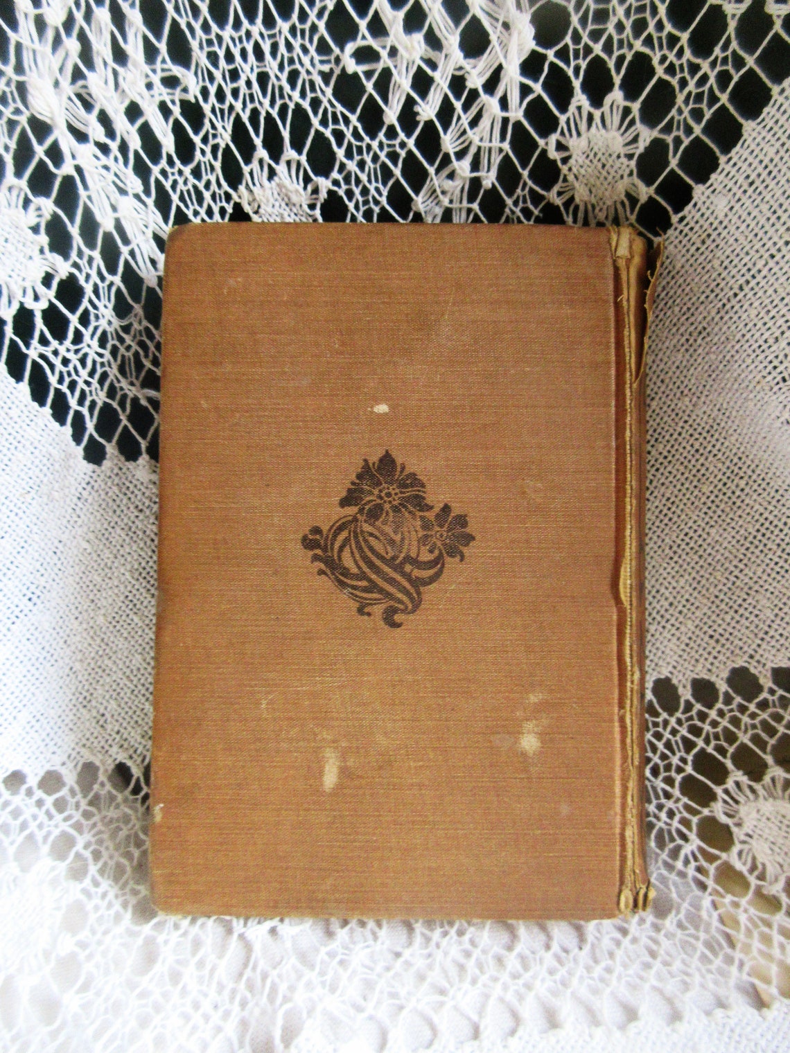Edwardian Book of Shakespeare in German, Circa 1900, Art Nouveau Design ...