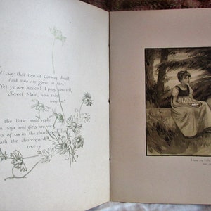 We Are Seven, Victorian Book, Poem by William Wordsworth ...