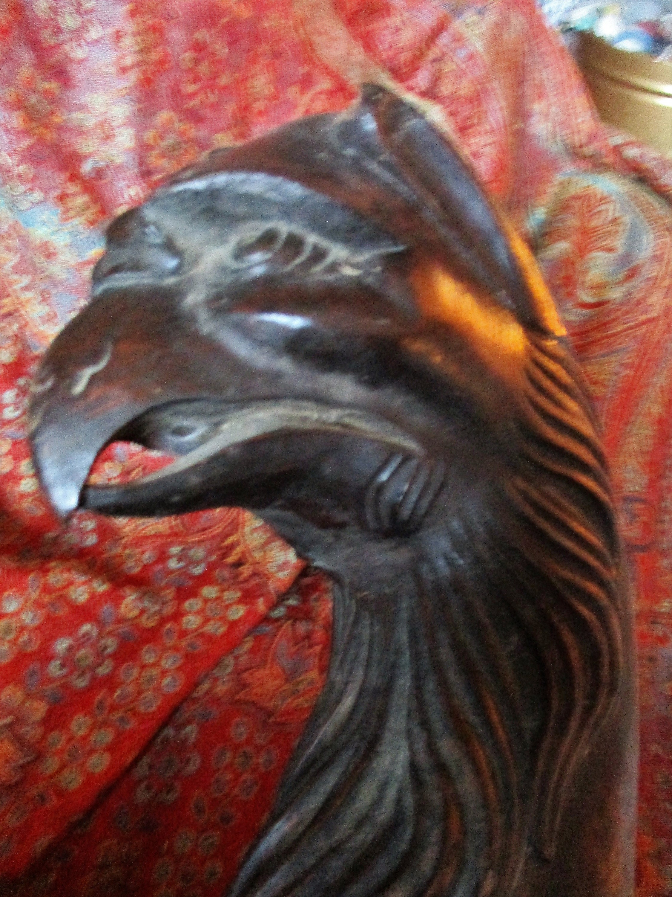 1800's Hand Carved Table Leg, Carved Griffin, Beautiful Crafting ...