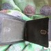 Black Leather Lord Buxton Men's Wallet, 1980's Vintage, Card ...