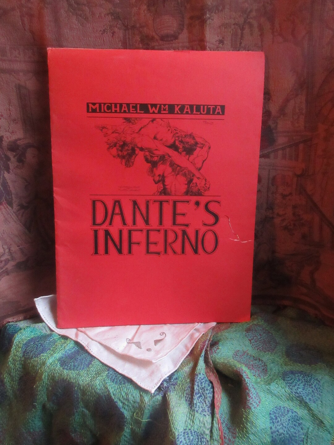Set of 8 Large Art Prints, Dante's Inferno, Limited Edition, Michael ...