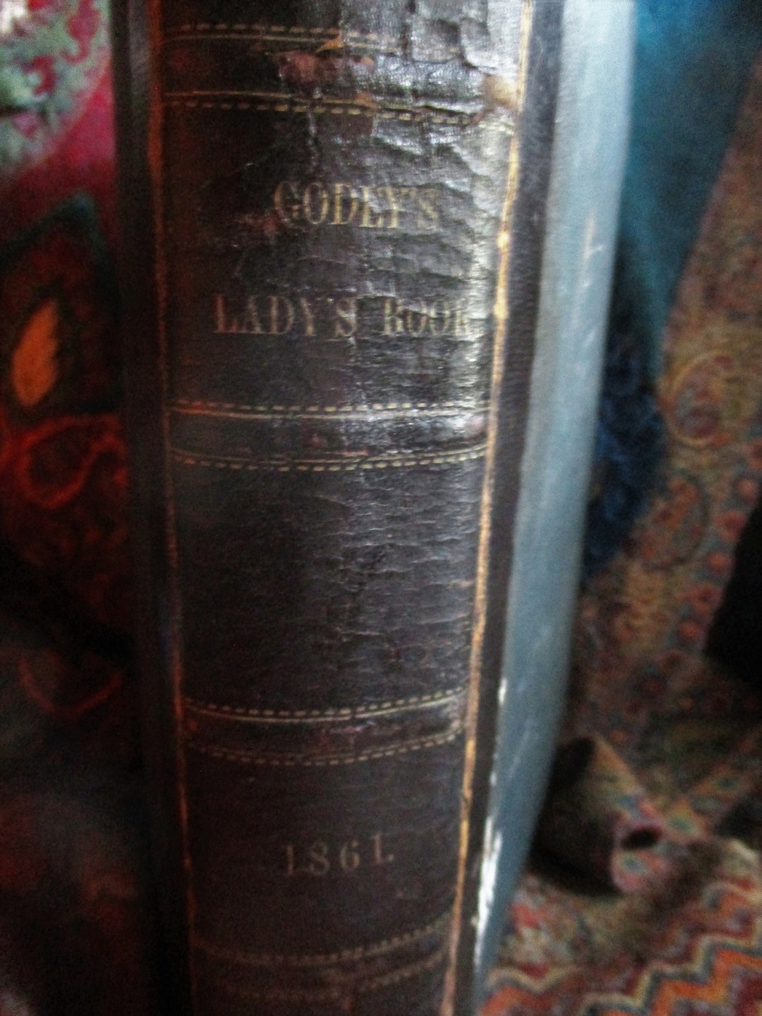 1861 Godey's Lady's Book Collection of 1861 Magazine - Etsy