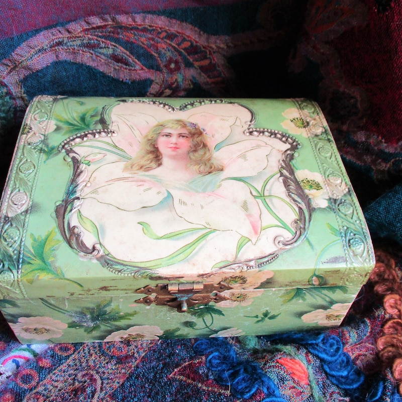 Decoupage Box - Etsy
