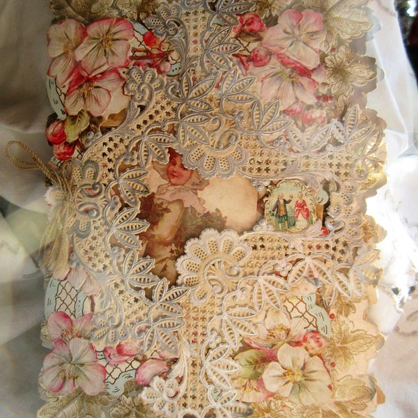 Victorian Lace Doily - Etsy