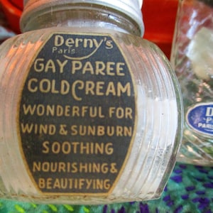 Art Deco 1930's Lotion, Perfume and Powder Set, With Original Box, Gay ...