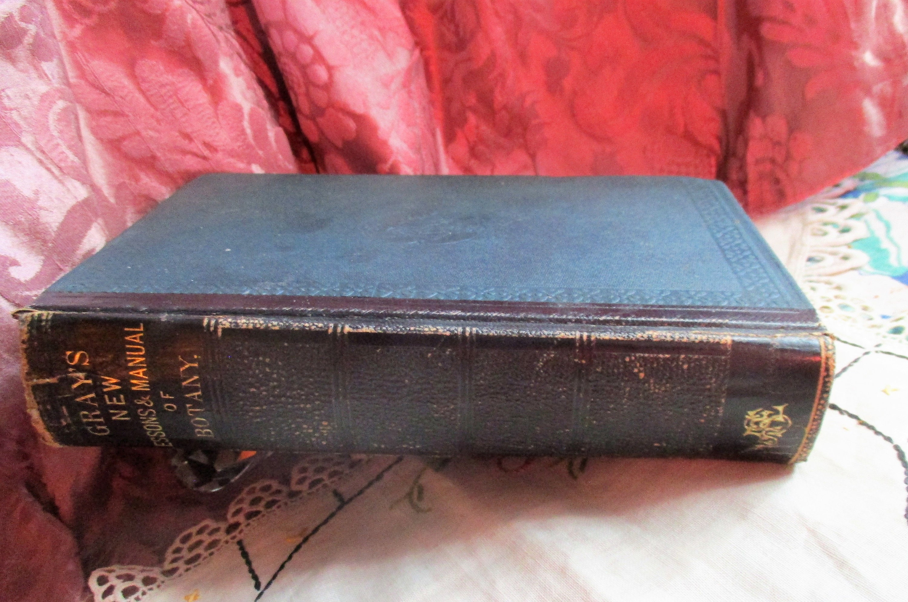 1877 Edition Gray's New Lessons and Manuals of Botany, Harvard ...