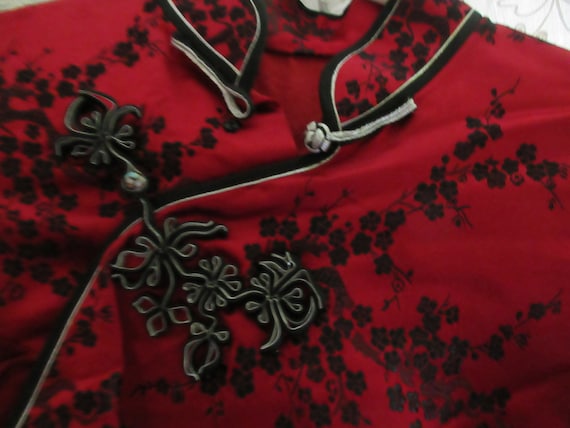 1970's silk Cheongsam dress, hand made in Hong Kong, … - Gem