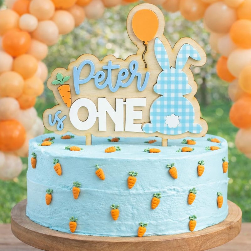 Bunny for Cake Decor - Etsy