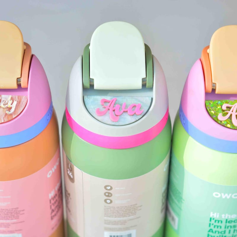 Custom Owala Leopard - Etsy