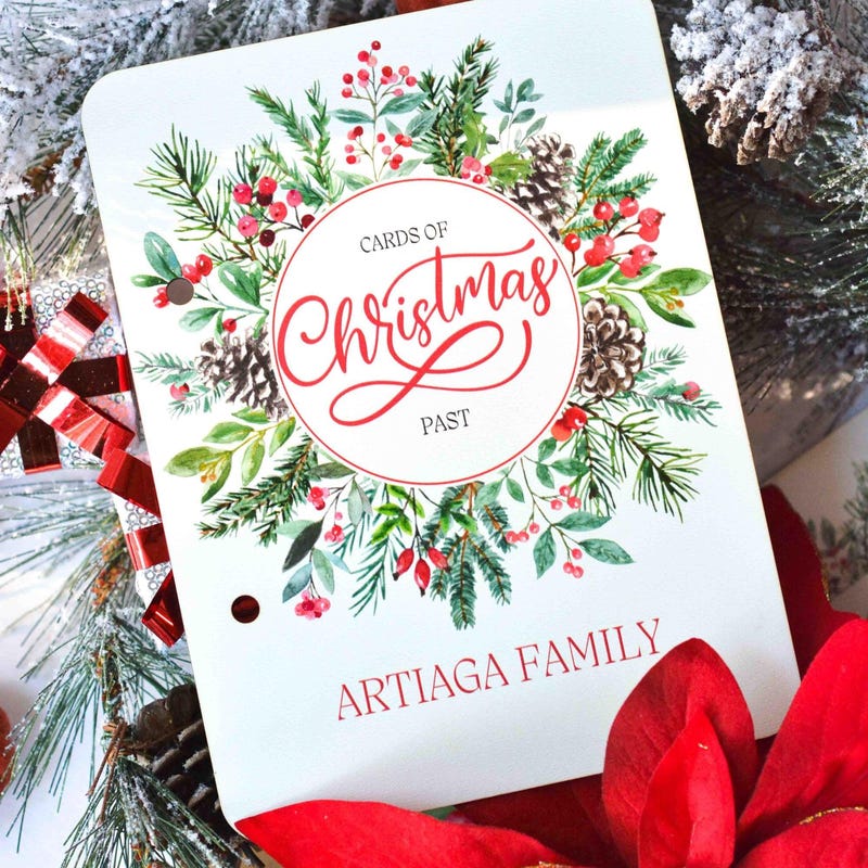 Mini Card Holder Binder - Etsy