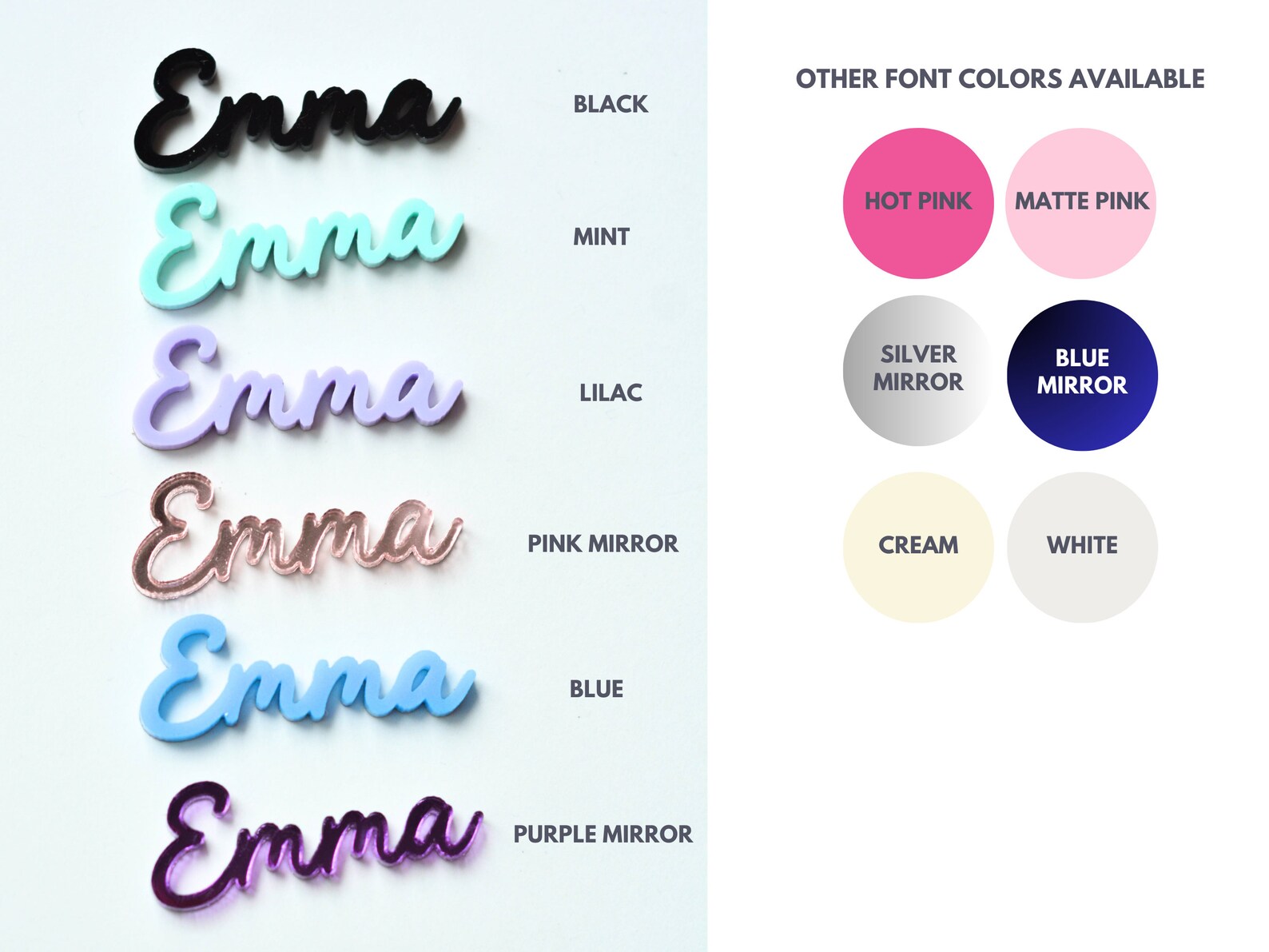 Stanley Name Plates Lid Toppers Cup Accessories Personalized Name Tag ...