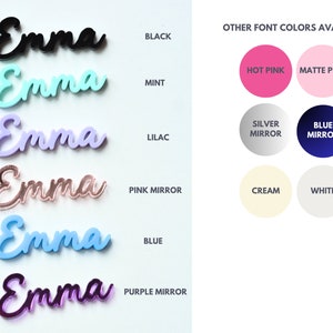 Stanley Name Plates Lid Toppers Cup Accessories Personalized Name Tag ...