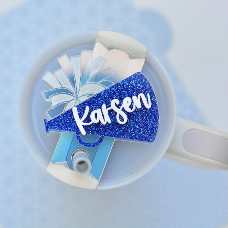 Megaphone Bag Tag - Etsy