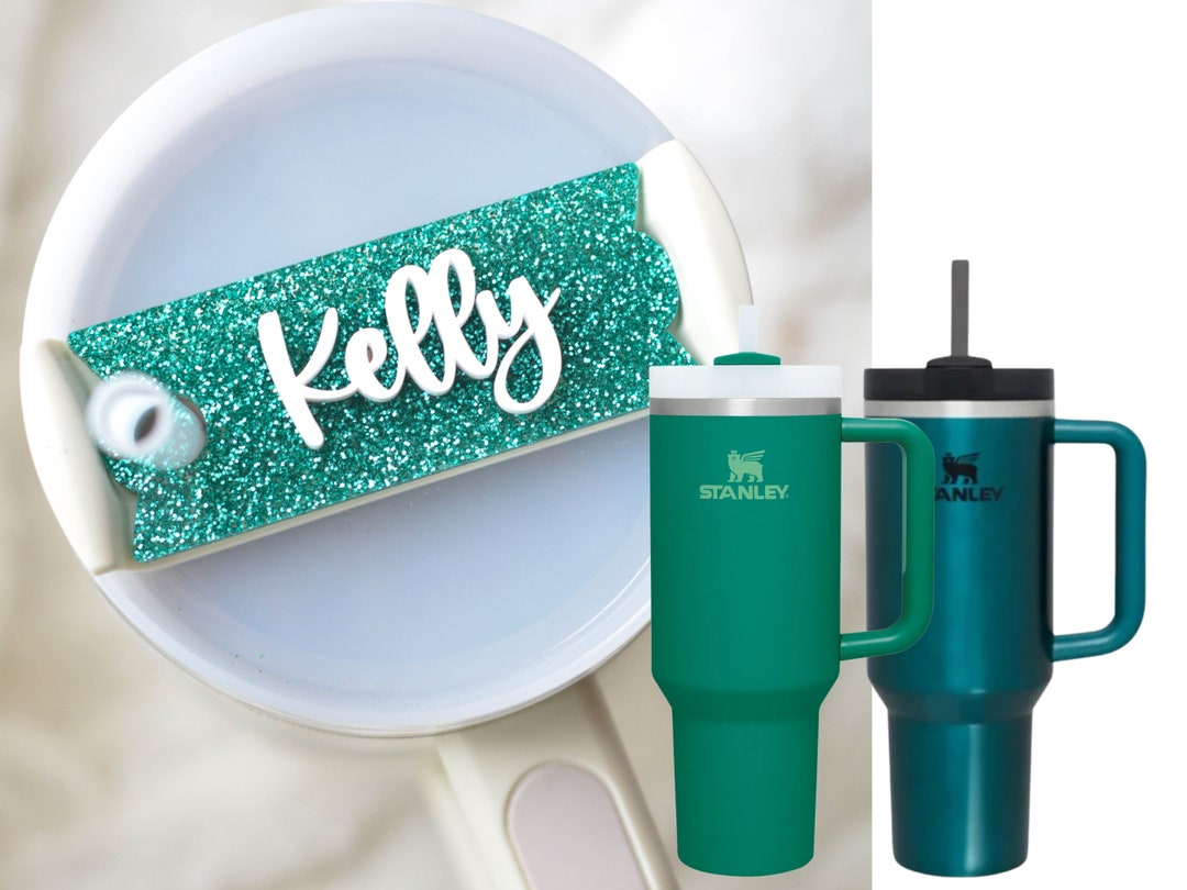 Alpine Balsam Glow Stanley Name Plates Lid Toppers Cup Accessories ...