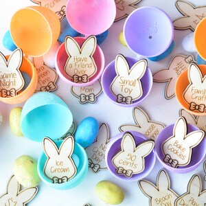Easter Egg Hunt Tokens Set of 36 | Easter Egg Basket Stuffers Fillers ...