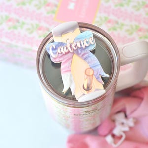 Coquette Bow for Loveshackfancy Blooming Heirloom Blush Pink Stanley ...