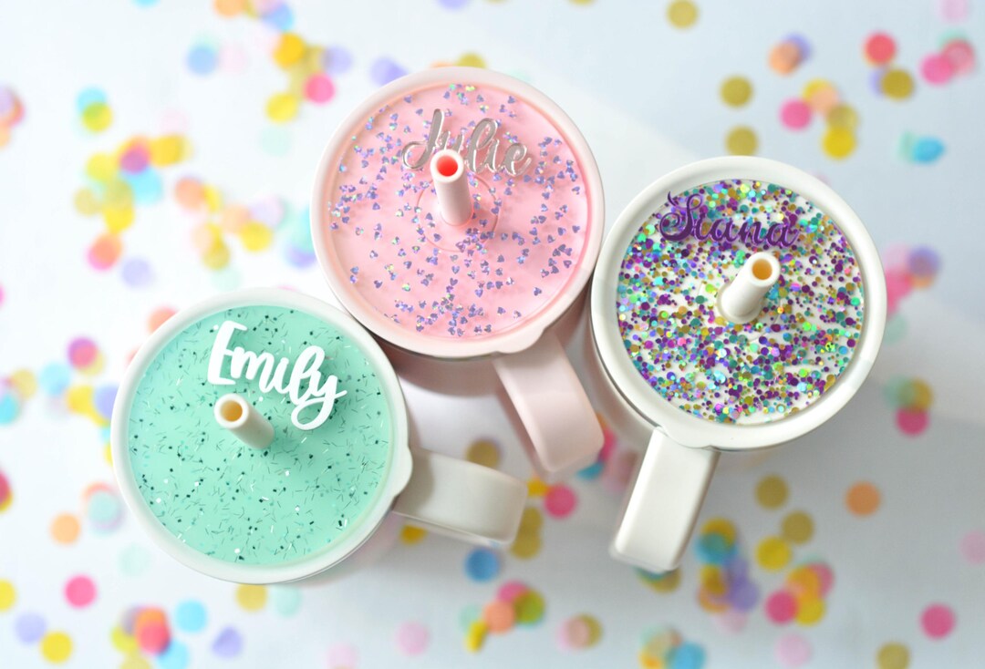 Hydro Flask Lid Topper Personalized Name Plate All Around Travel ...