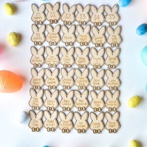 Easter Egg Hunt Tokens Set of 36 | Easter Egg Basket Stuffers Fillers ...